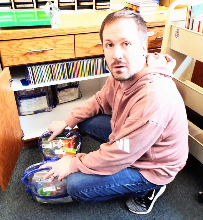 Leetonia Public Library receives eight educational backpacks from COAD ...